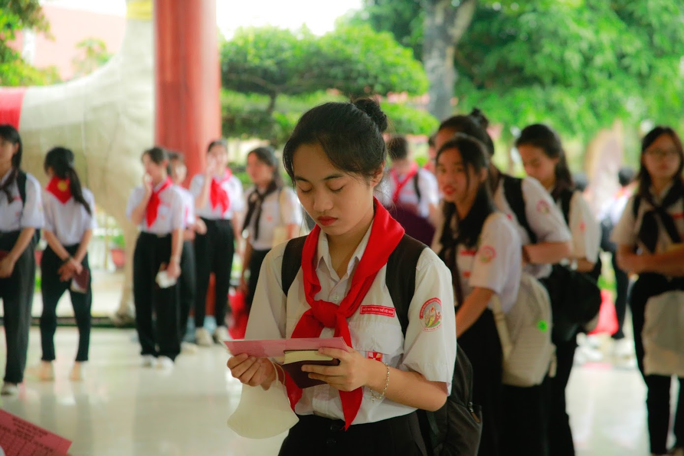 Liên đoàn Thiếu Nhi Thánh Thể (TNTT) Giuse Nguyễn Duy Khang chính thức khai mạc các Sa mạc huấn ...